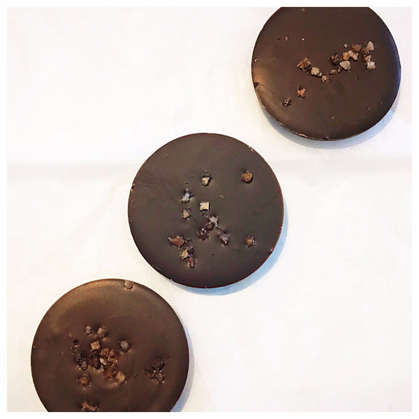Habanero Sea Salt Disc – purefectionschocolate